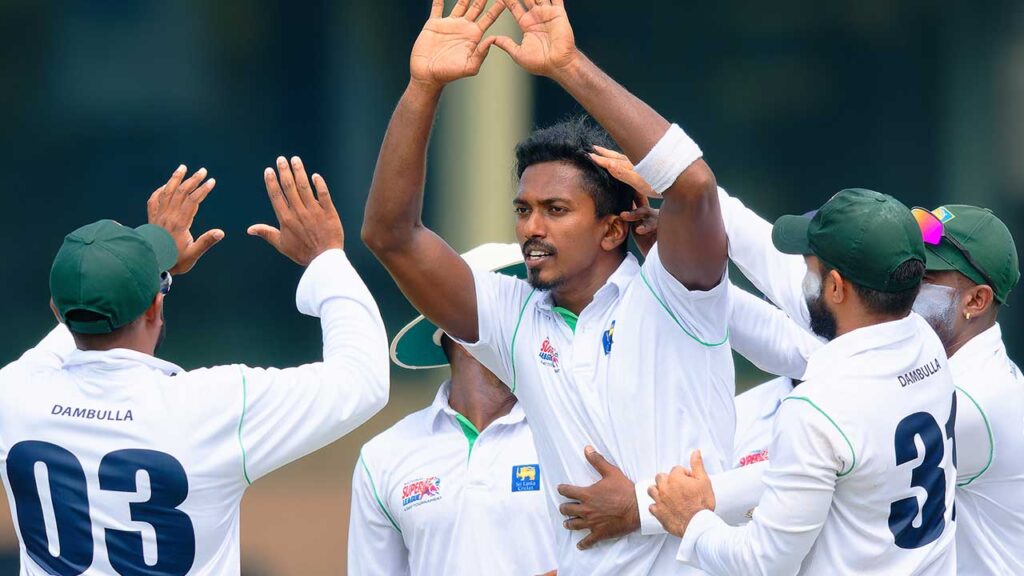 යාපනය ලකුණු 62 කට දැවී යයි ; NSL දෙවැනි සතියේ ආරම්භක දිනයේ තොරතුරු – Hitwicket