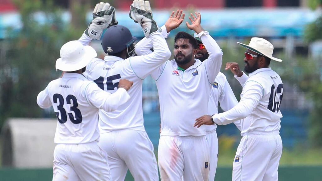 NSL Final : දඹුල්ල ලකුණු 177 ක් ඉදිරියෙන් – Hitwicket