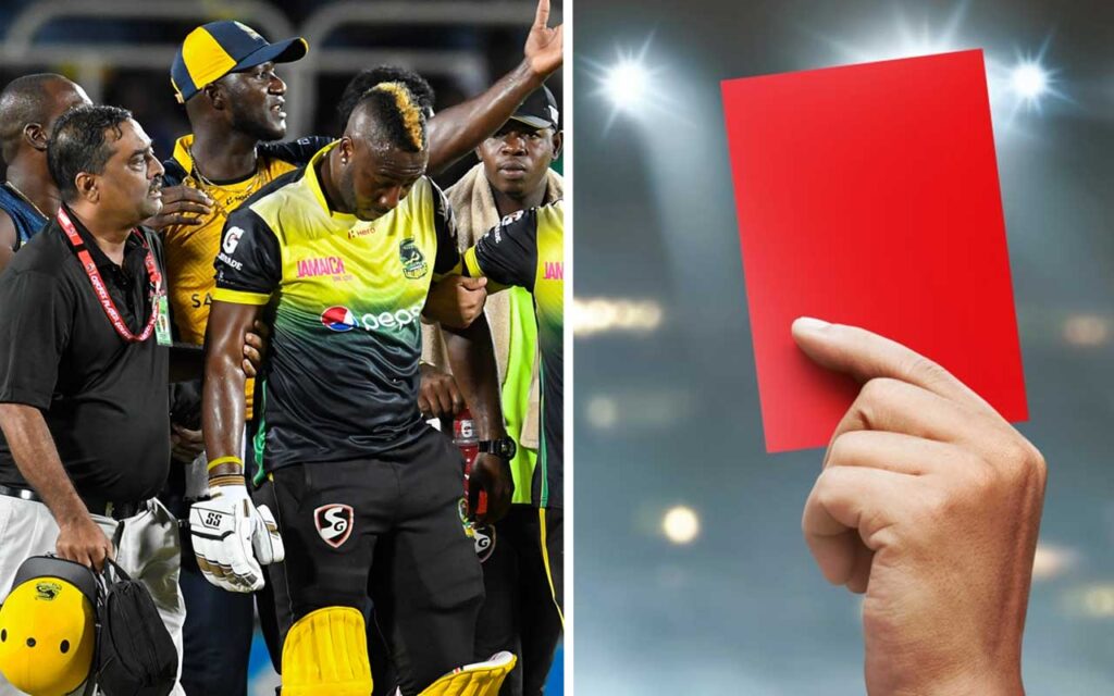 CPL පිටියට රතු කාඩ් පත් හදුන්වා දෙයි ; මේ වරද කළොත් ක්‍රීඩකයෙකු කෙළින්ම ...