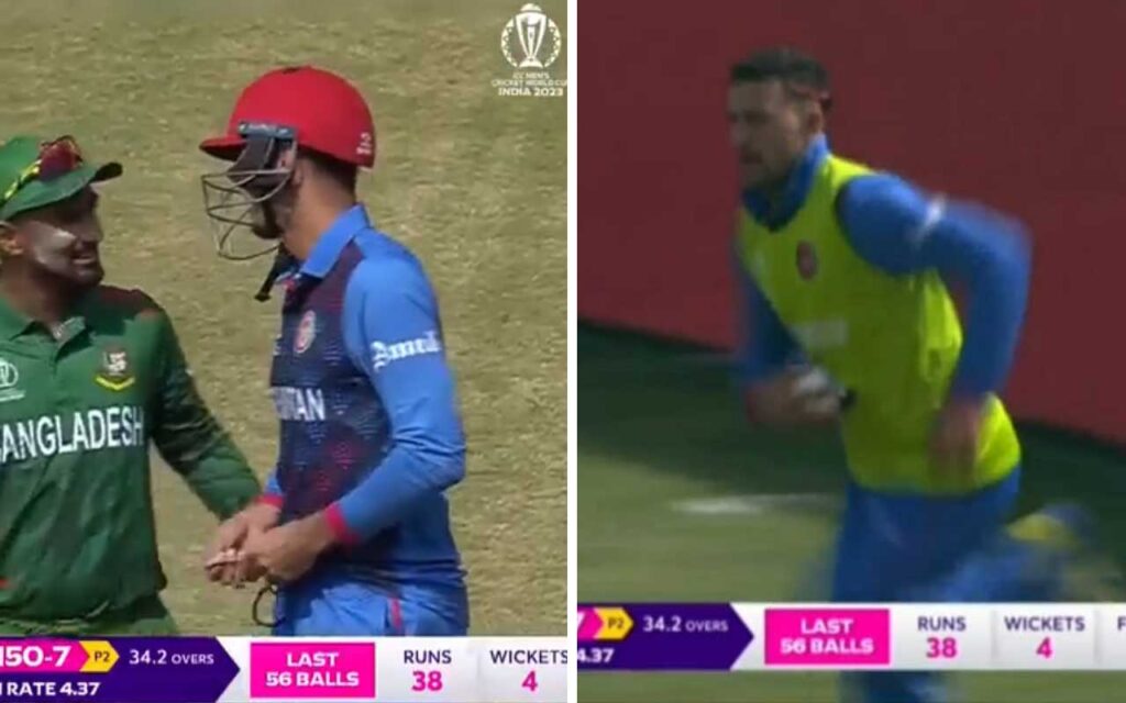 Watch : ආරක්ෂක ආවරණයක් අමතක වූ මුජීබ්ට වුණ දේ – Hitwicket