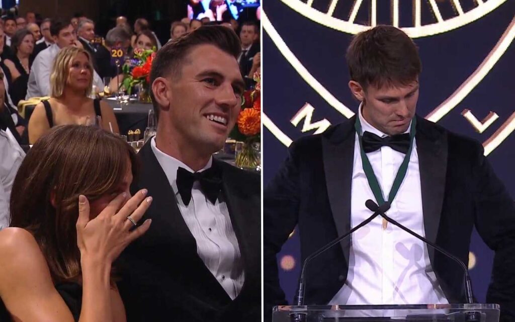 වසරේ ඔස්ට්‍රේලියානු ක්‍රිකට් ක්‍රීඩකයා මිචෙල් මාෂ් – හැගීම්බරව අදහස් ...