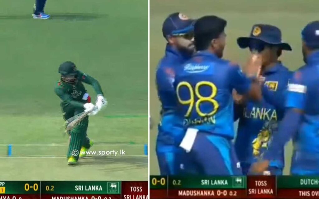 Watch : පළමු පන්දුවාරයෙන්ම ඩාස් යළි දැවී ගිය හැටි – Hitwicket