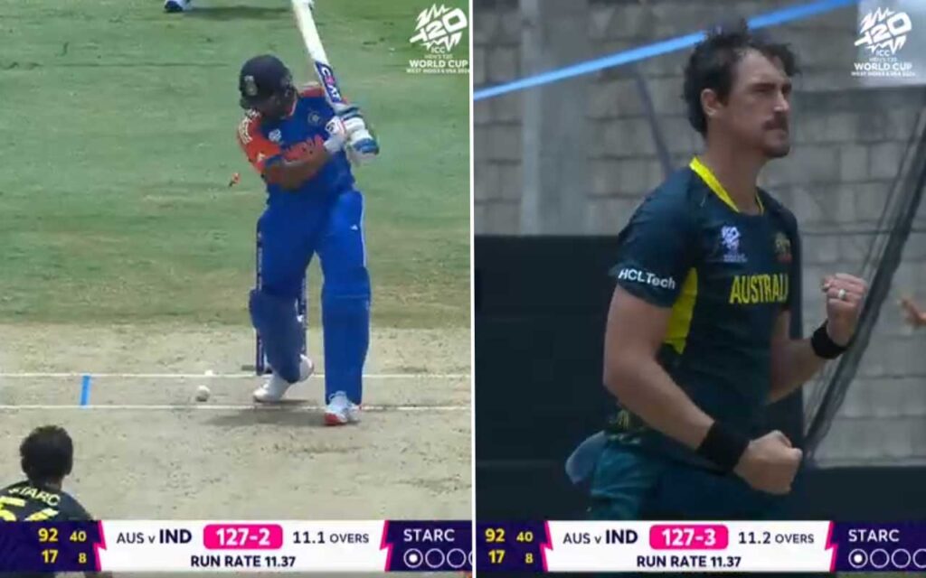 Watch : ෂර්මාගේ සුපිරි ඉනිම අවසන් කළ ස්ටක්ගේ සුපිරි පන්දුව – Hitwicket