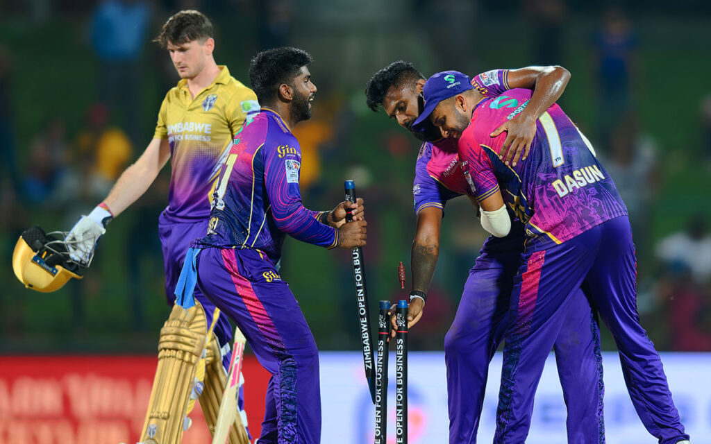 Lanka T10 Super League ශූරතාවය දසුන්ගේ බංග්ලා ටයිගර්ස් කණ්ඩායමට – Hitwicket