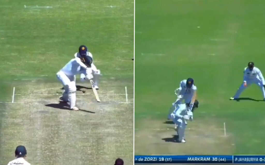 Watch : ප්‍රභාත්ගේ සුපිරි දග පන්දුවකට සෝර්සි ගොදුරු වූ හැටි – Hitwicket