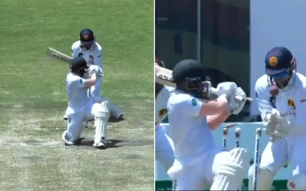 Watch : බවූමාගේ ඉනිම නැවතූ ප්‍රභාත්ගේ දග පන්දුව – Hitwicket