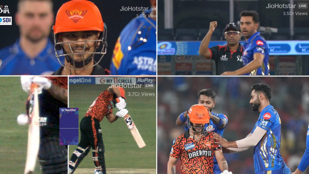 Watch : පිතිකරුගේ තීරණය වරදියි – ඉෂාන් කිෂන්ගේ නොදැවුණු දැවී යාම මෙන්න – Hitwicket